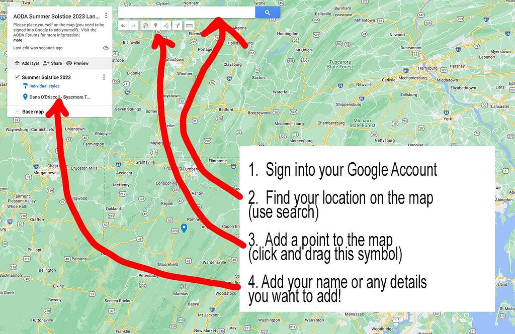 Summer Solstice Land Healing Order-Wide Ritual - map and info! - Earth ...